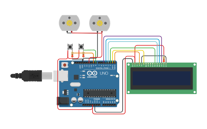 Circuit design CAMBIO DE VELOCIDAD DE UN MOTOR POR MEDIO DE BOTONES ...