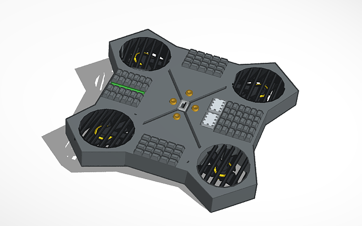 3D design Rainbow Six|Siege Echo's Drone - Tinkercad