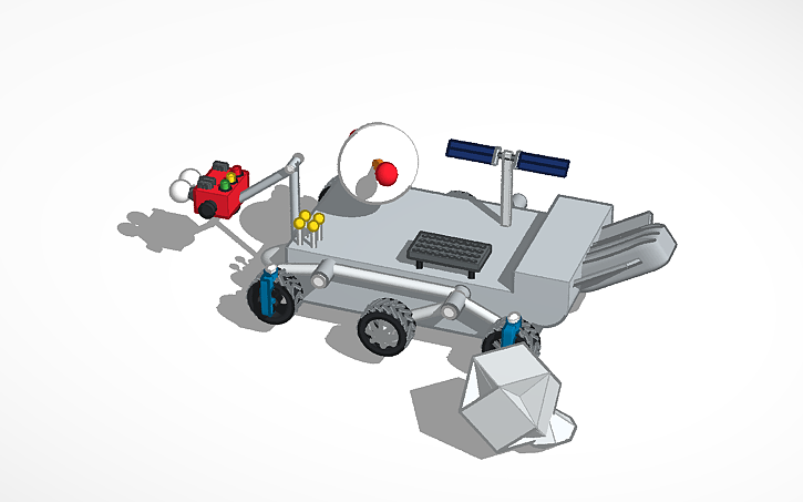 3D design mars - Tinkercad