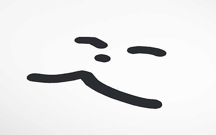 3d Design Copy Of Copy Of Wow Tinkercad