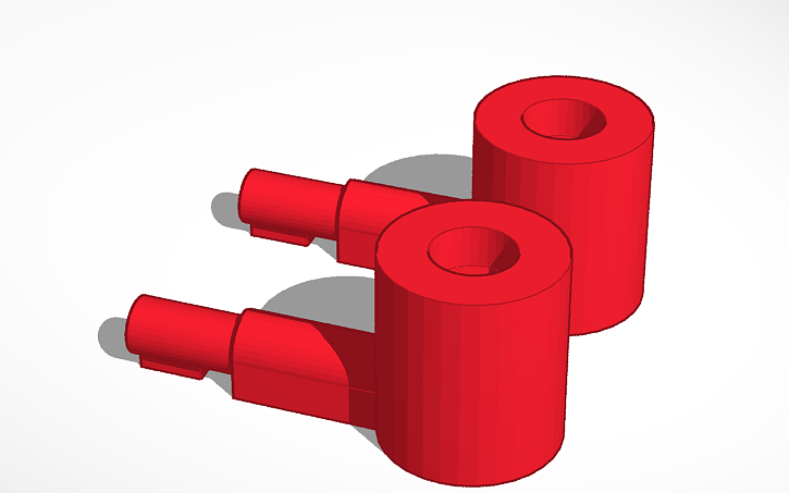 3D design Flash tube plug | Tinkercad