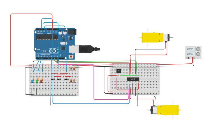 Circuit design TP2 | Tinkercad