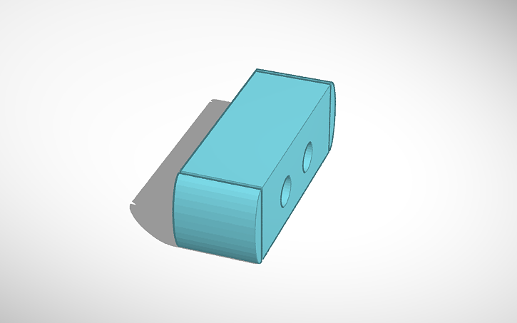 3D design Lesson: Duffel #button result | Tinkercad