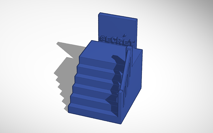 3D design stairs | Tinkercad