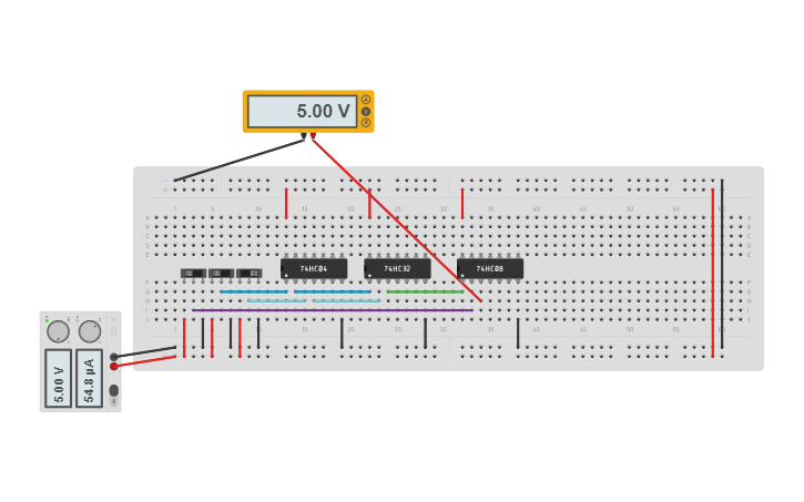 Circuit design Circuit 2.2 - Fajardo | Tinkercad Circuit design Circuit 2.2 - Fajardo | Tinkercad