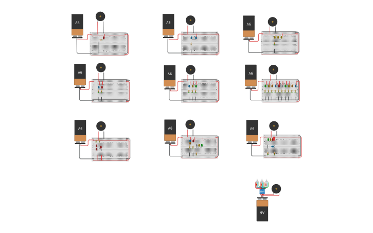 Circuit design Circuitos Antony Carreto | Tinkercad