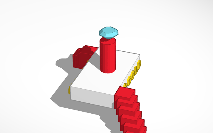 3D design ELMAS - Tinkercad