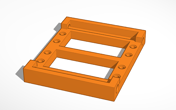 3D design Tray_HD_3_inch_98__v2 - Tinkercad