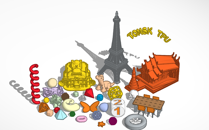 3D design Kotov Import STL - Tinkercad