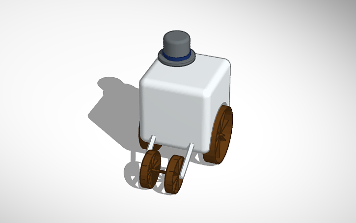 3D design Hawkins_Robot - Tinkercad