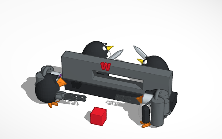 3D design Penguinator | Tinkercad