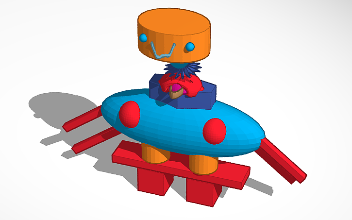 3D design Giovanni Espinosa- Alien | Tinkercad