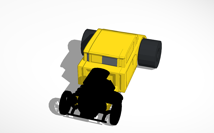 3D design Copy of RAT ROD | Tinkercad