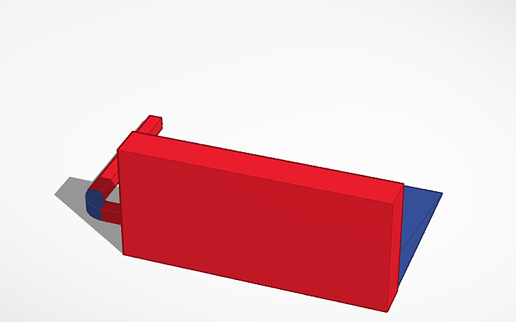 3D design Golf Practice Ramp - Tinkercad