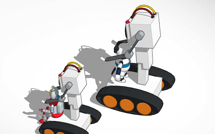 3d Design Robot Tinkercad