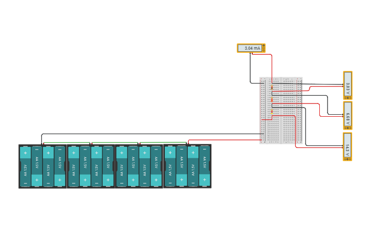 Circuit design 2A | Tinkercad