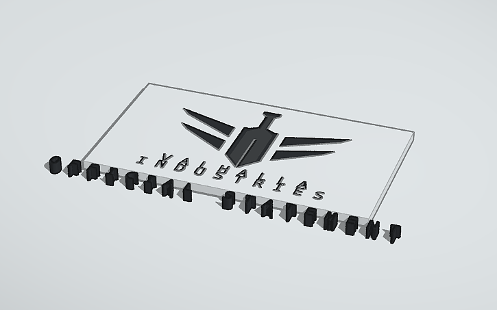 3D design Valhalla Industries - Tinkercad