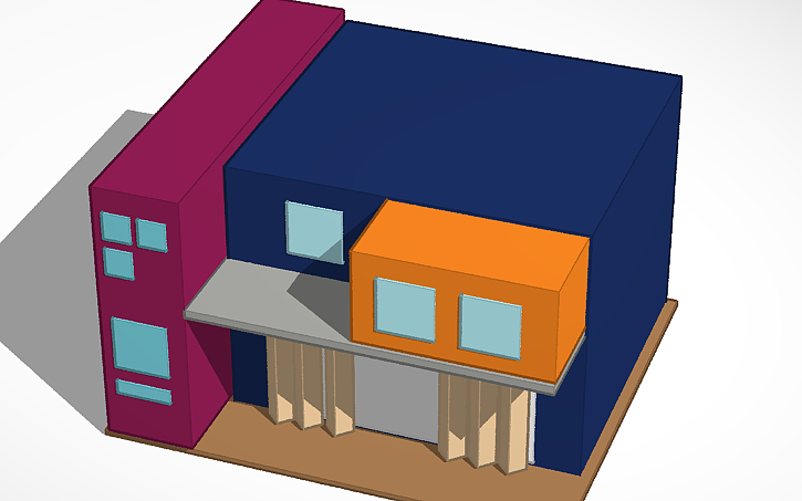 3D design Amanda 3D Ruko | Tinkercad