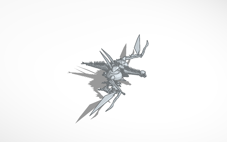 3D design Transformers-LaserBeak - Tinkercad