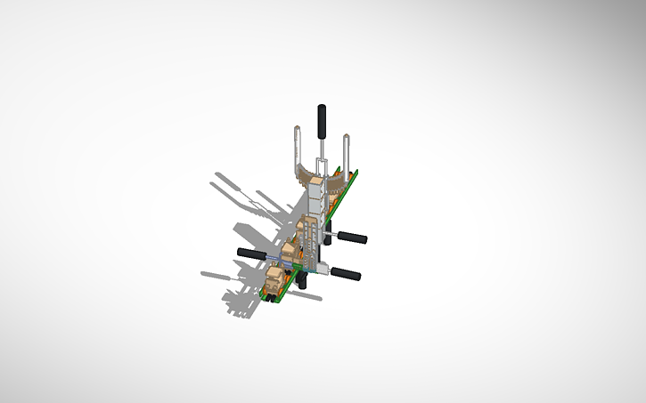 3D design Assembly line for a wooden toy truck - Part 2 - Tinkercad