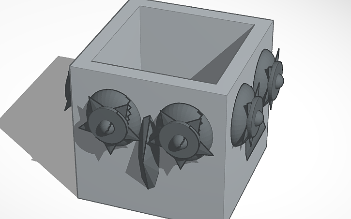 3D design The WTF Box | Tinkercad