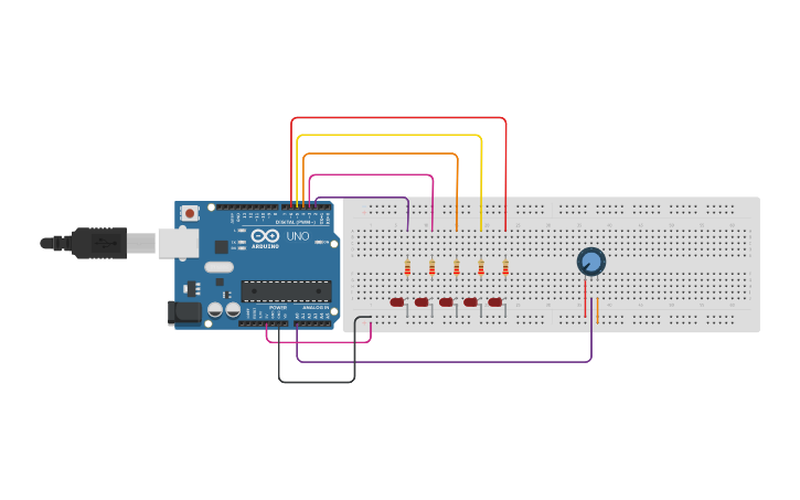 Circuit design Toral-Arduino-LAB 3- L3 | Tinkercad