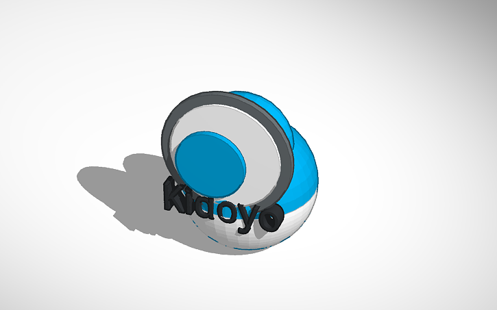 3D design Kidoyo Ornament - Tinkercad