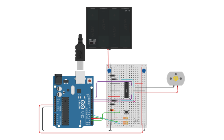Circuit design Exam | Computer Portion | Tinkercad
