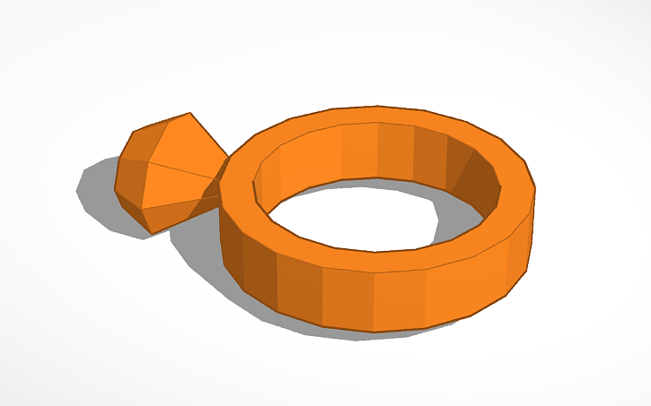3D design CG Ring | Tinkercad