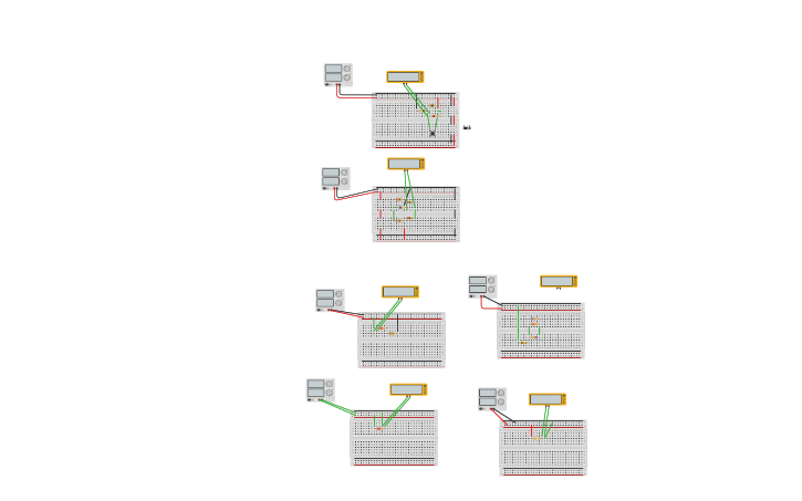 Circuit Design Laboratorio 2 Tinkercad