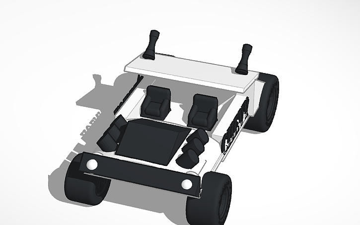 3D design Derby Car - Tinkercad