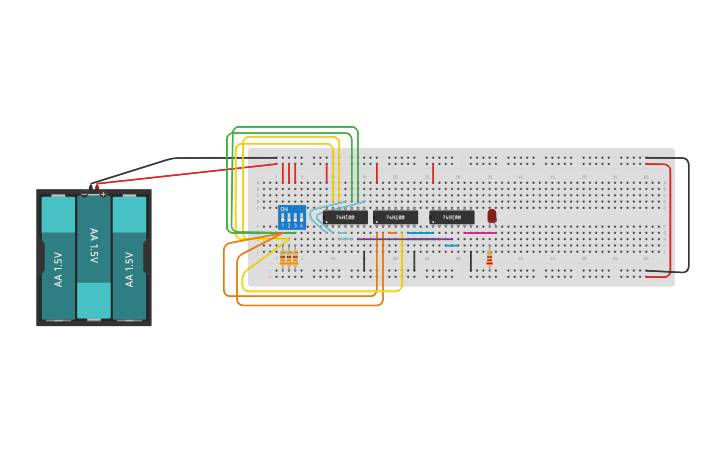 Circuit design asdadad - Tinkercad
