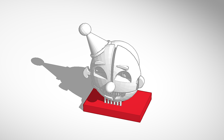 3D design Ennard - Tinkercad