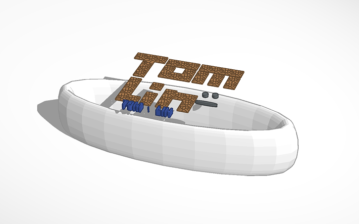 3D design Tom Lin! | Tinkercad