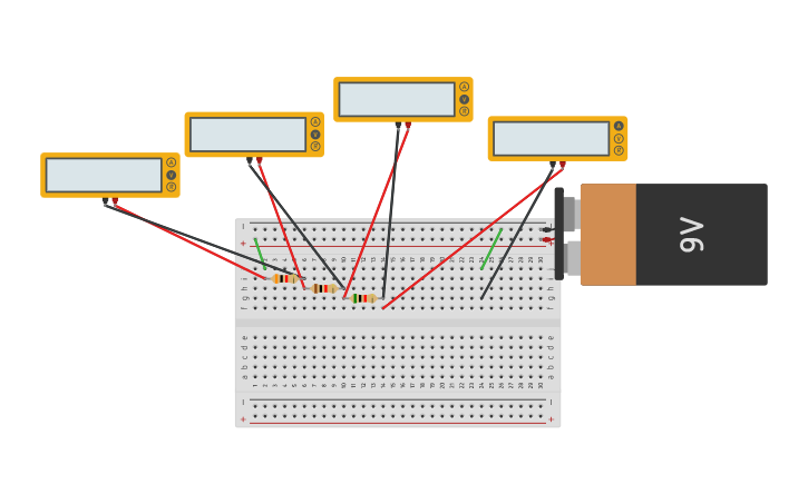 Circuit Design Series Circuit Tinkercad