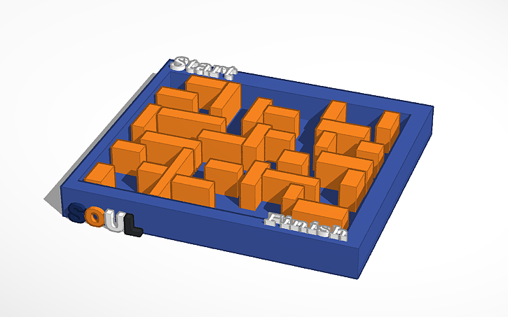 3D design Amazing Trug-Maimu - Tinkercad