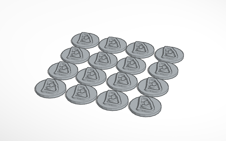 3D design Peter Coins - Tinkercad