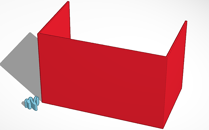 3D design sandwich bag holder - Tinkercad