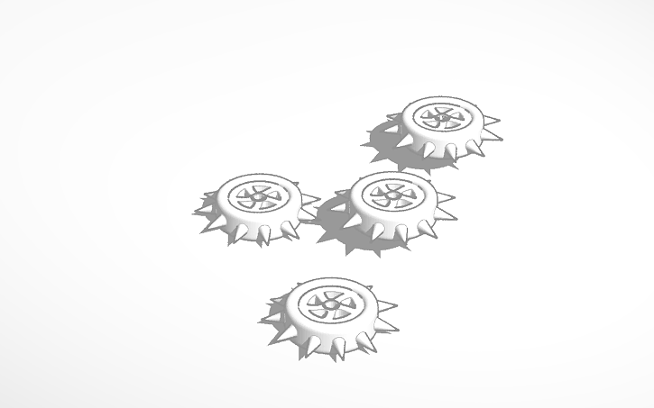 3D design Wheel | Tinkercad