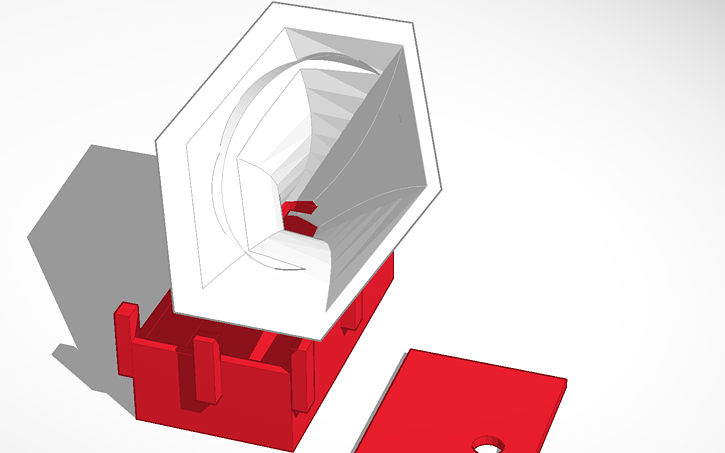 3D design Music Box Holder | Tinkercad