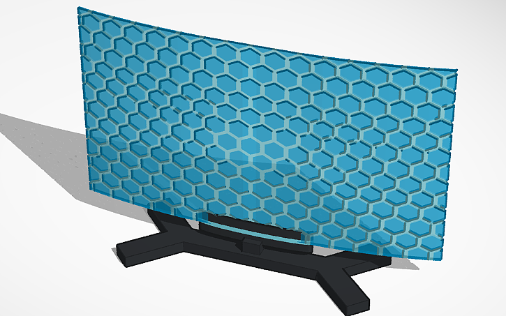 3D design Futuristic Shingle - Tinkercad