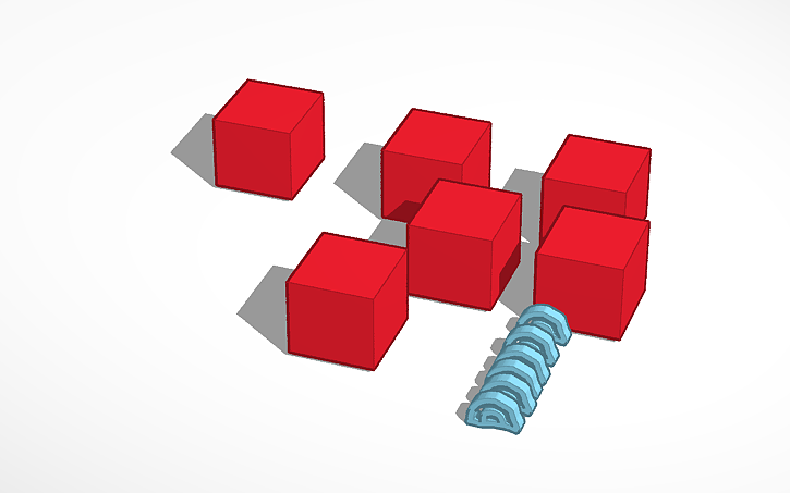 3D design Building Blocks | Tinkercad
