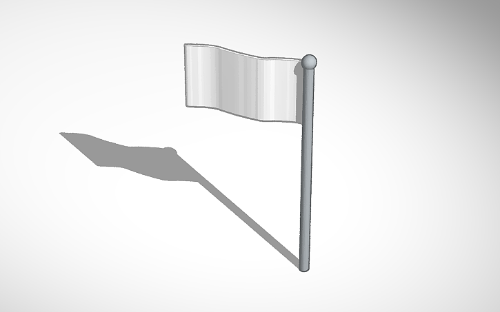 3D design Flags - Tinkercad