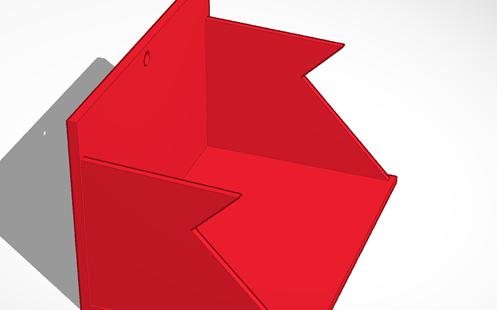 3d Design Shelf Tinkercad