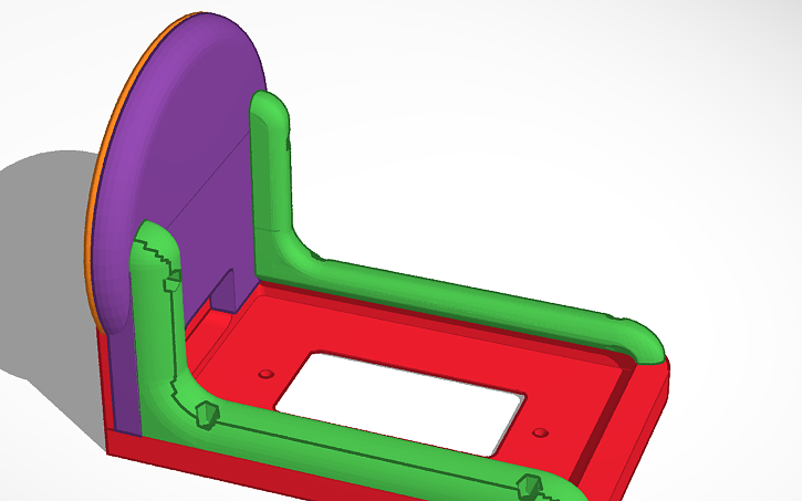 3d Design Wall Plate Shelf Tinkercad
