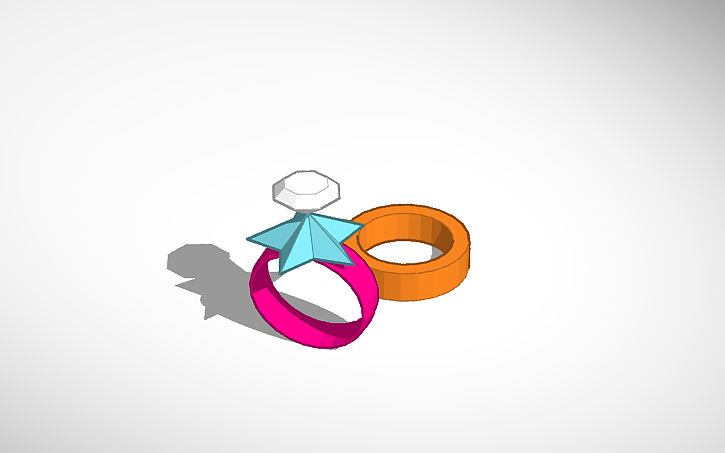 3d Design 3d Printed Jewelry Class Final Tinkercad