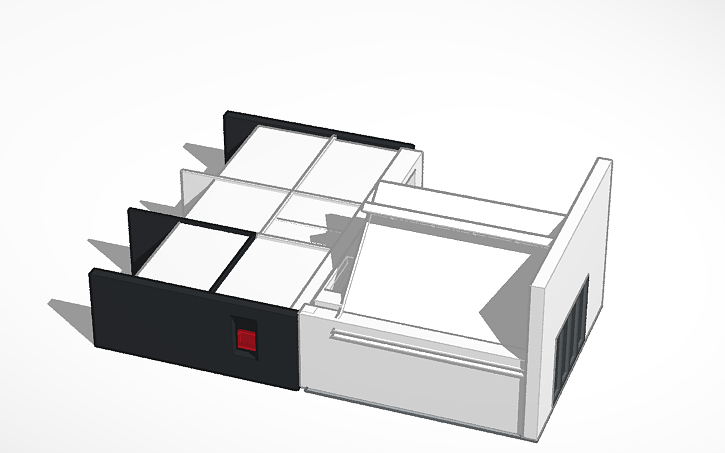 3D design First Floor | Tinkercad