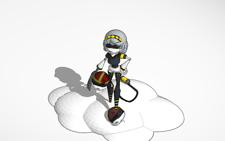 3D design Serial Designation V - Murder Drones - Tinkercad