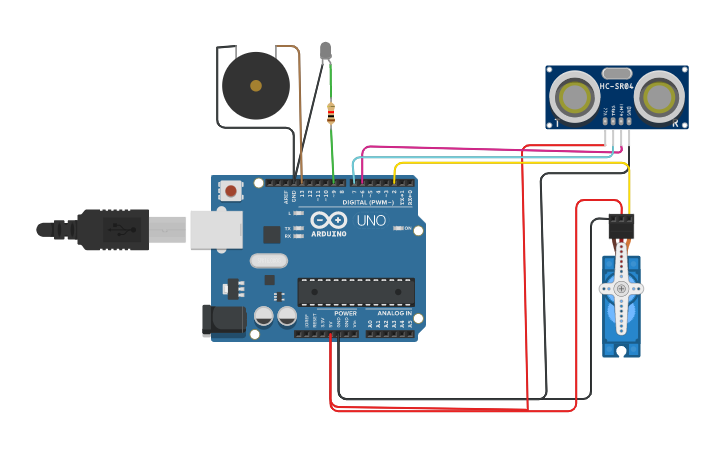 Circuit design PABLO ZAMBRANO ACTIVIDAD N 4 | Tinkercad