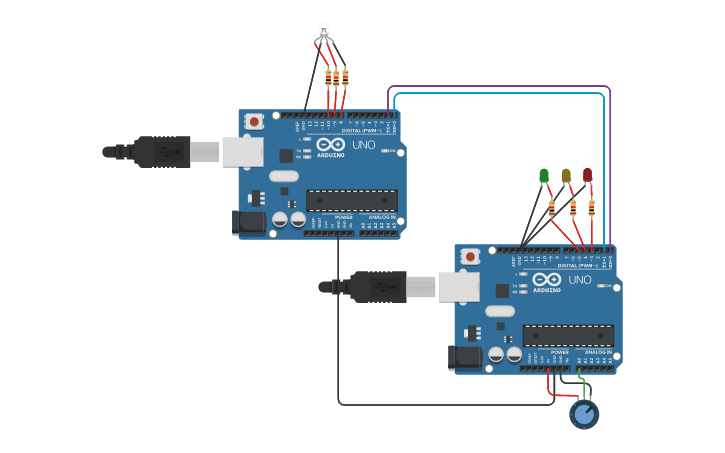 Circuit design Lab8 - Tinkercad